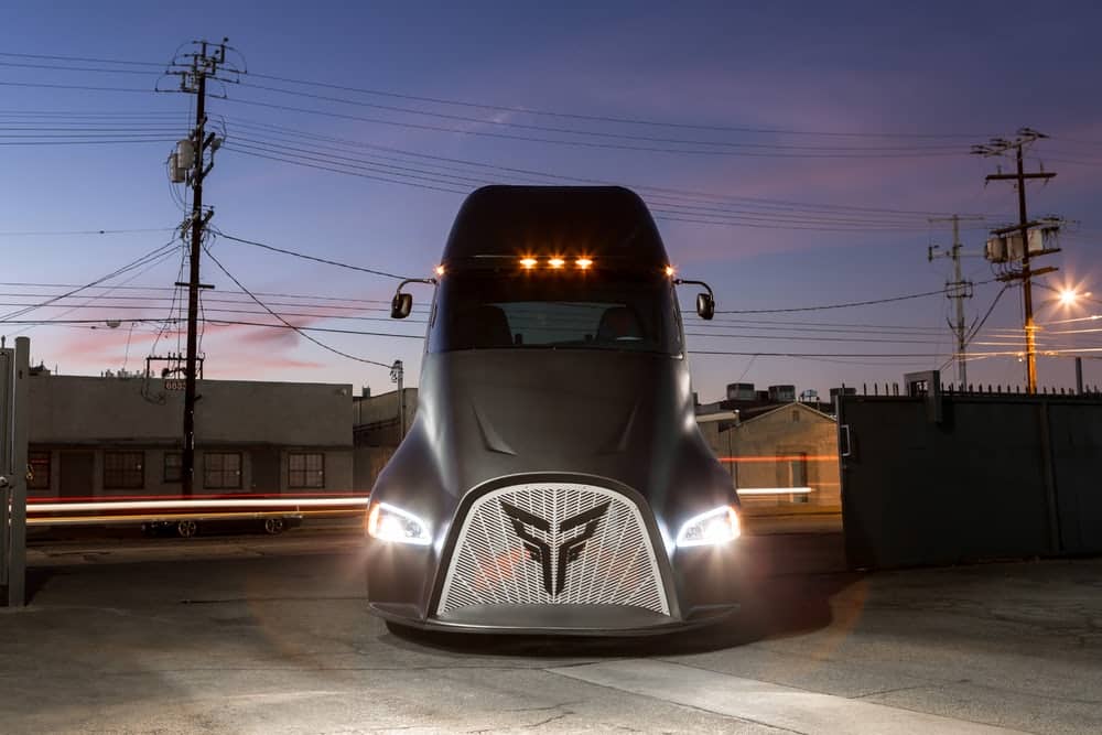 Thor Trucks Unveil Their Rival For The Tesla Semi Truck