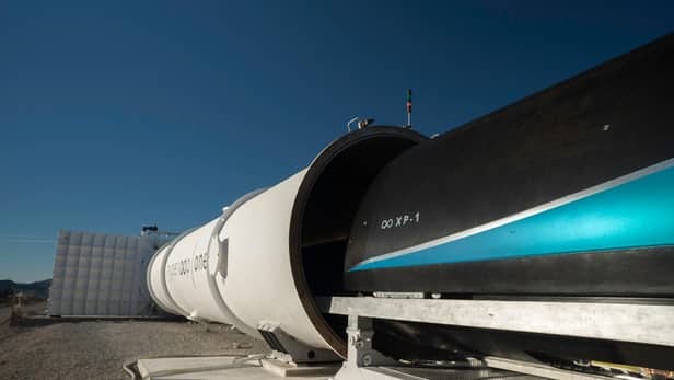 Virgin Hyperloop One Sets A New Speed Record