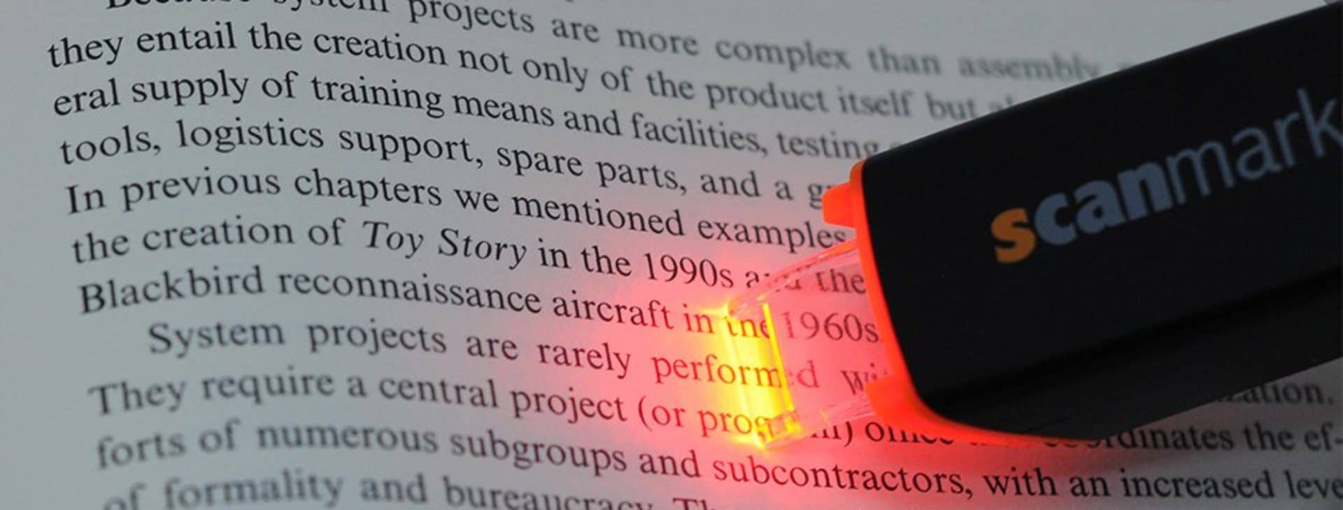 Instantly Scan Notes To Your Computer With This Scanmarker P