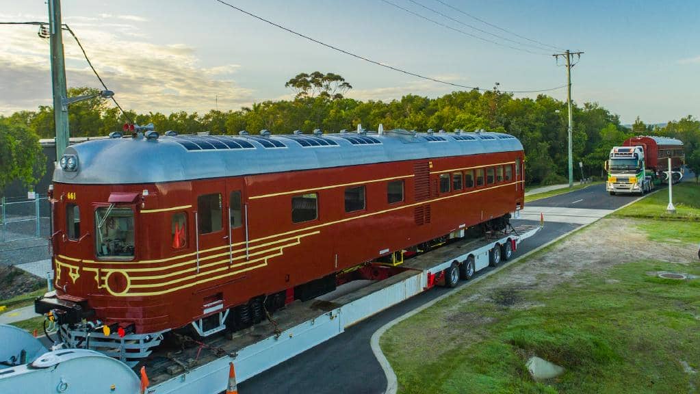 World's First Solar-Powered Train Starts Its Journey In Aust