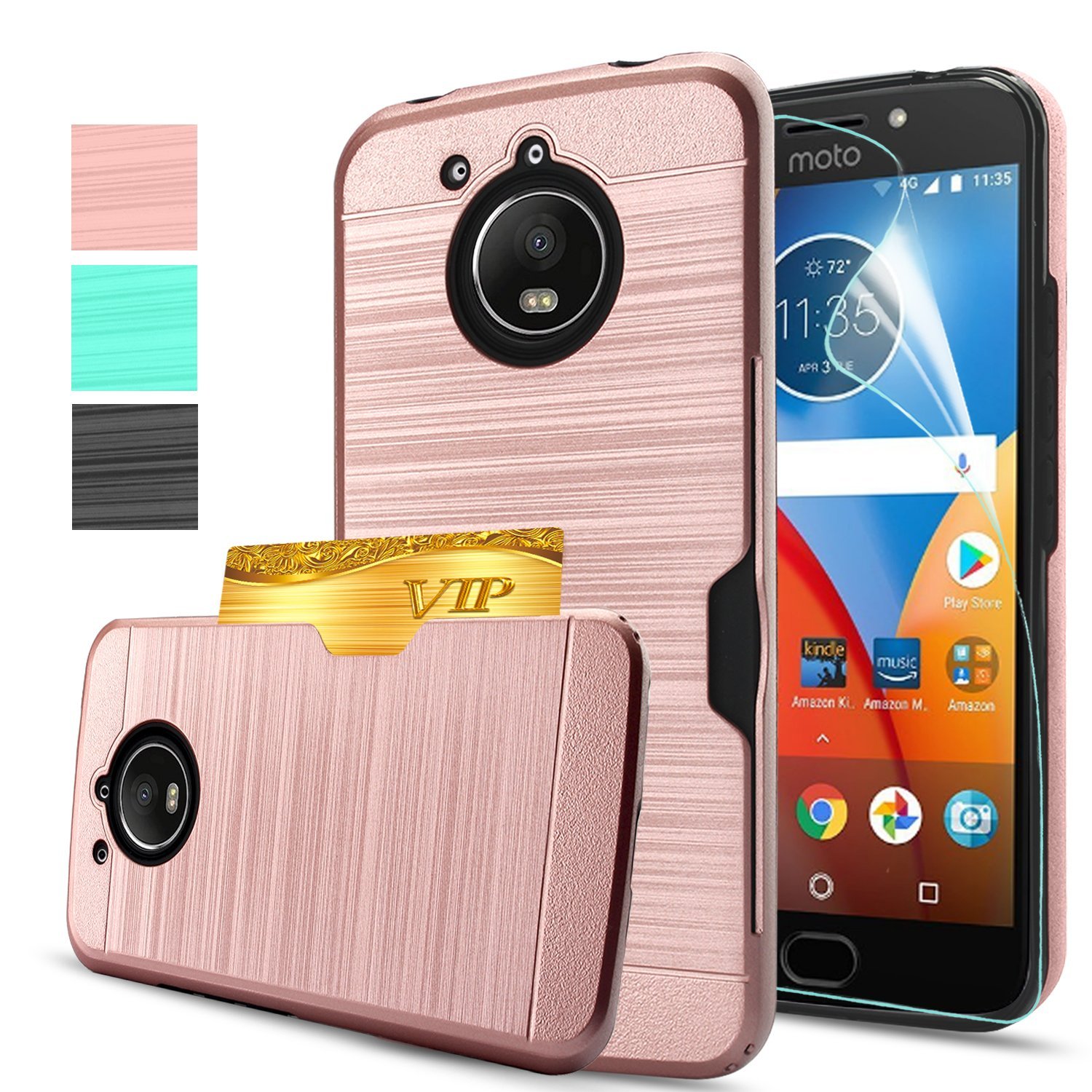 10 Best Cases For Motorola Moto E4 Plus USA