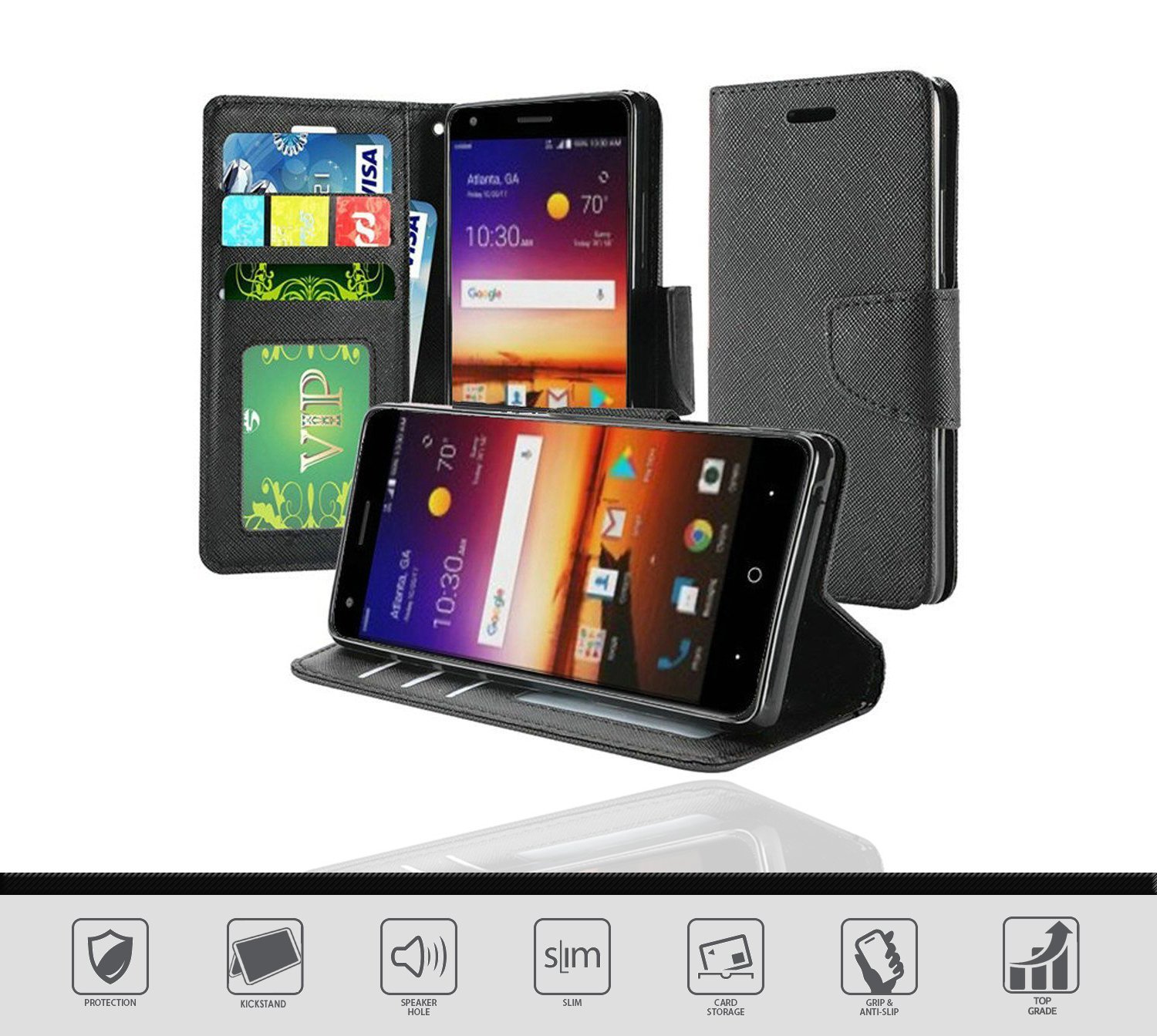 10 Best Cases For ZTE Blade X