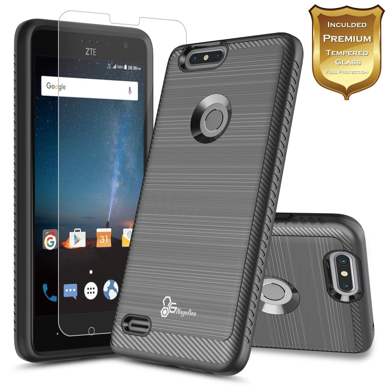 10 Best Cases For ZTE Blade X