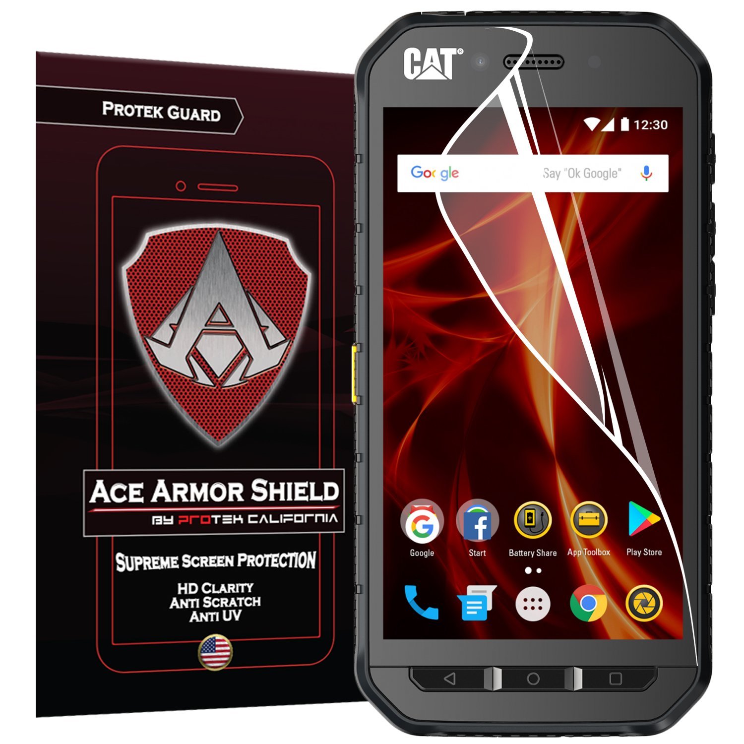 10 Best Screen Protectors For Cat S31