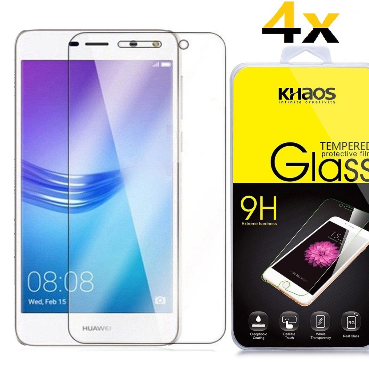 10 Best Screen Protectors For Huawei Y6 2017