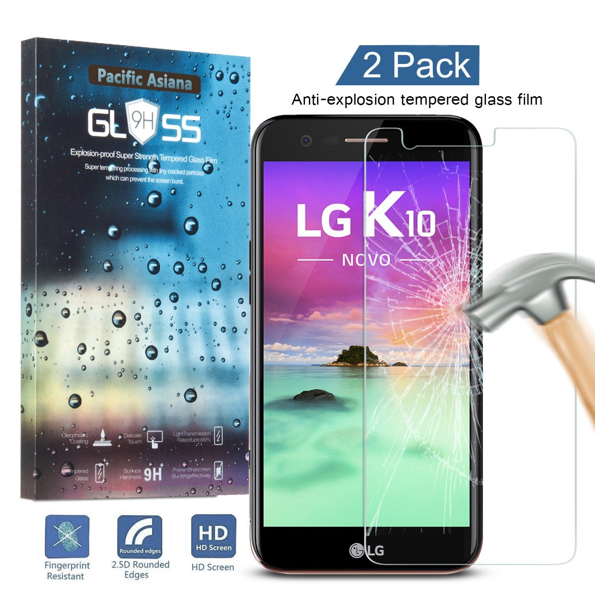 7 Best Screen Protectors for LG Harmony