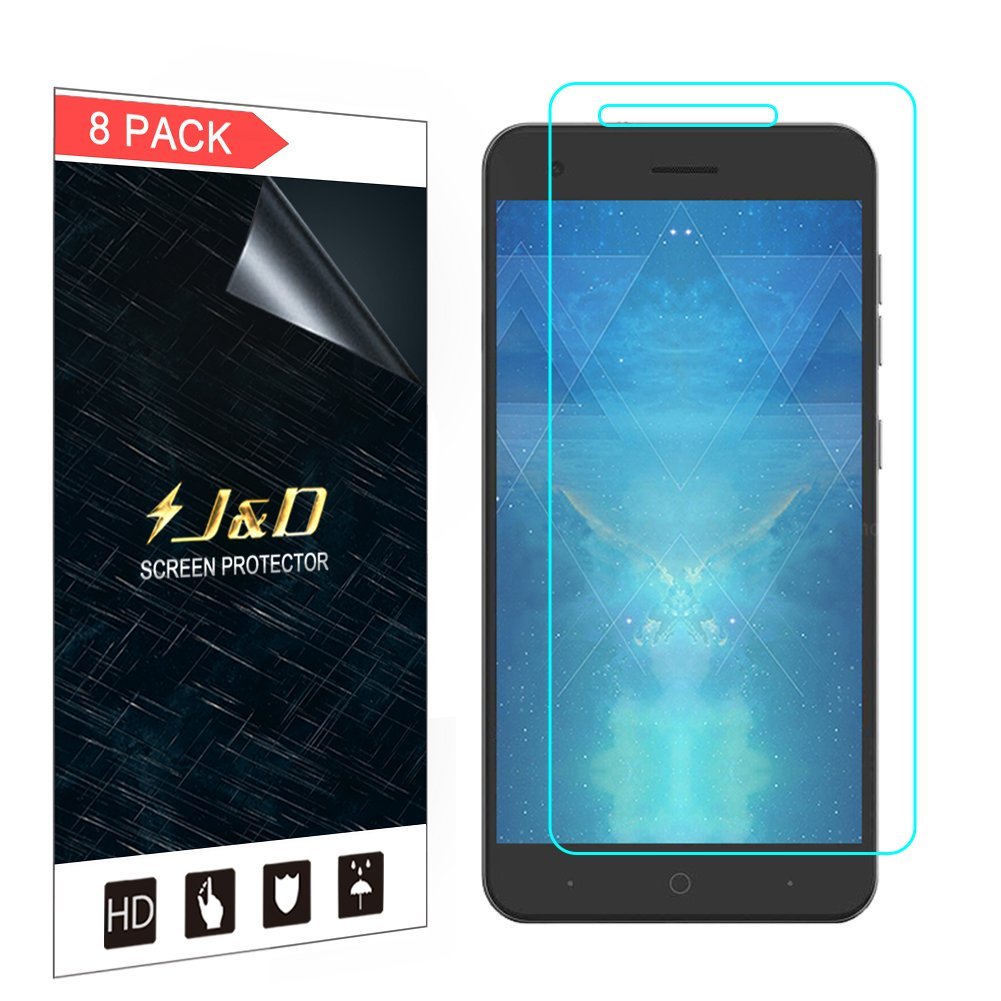 10 Best Screen Protectors For ZTE Blade Force