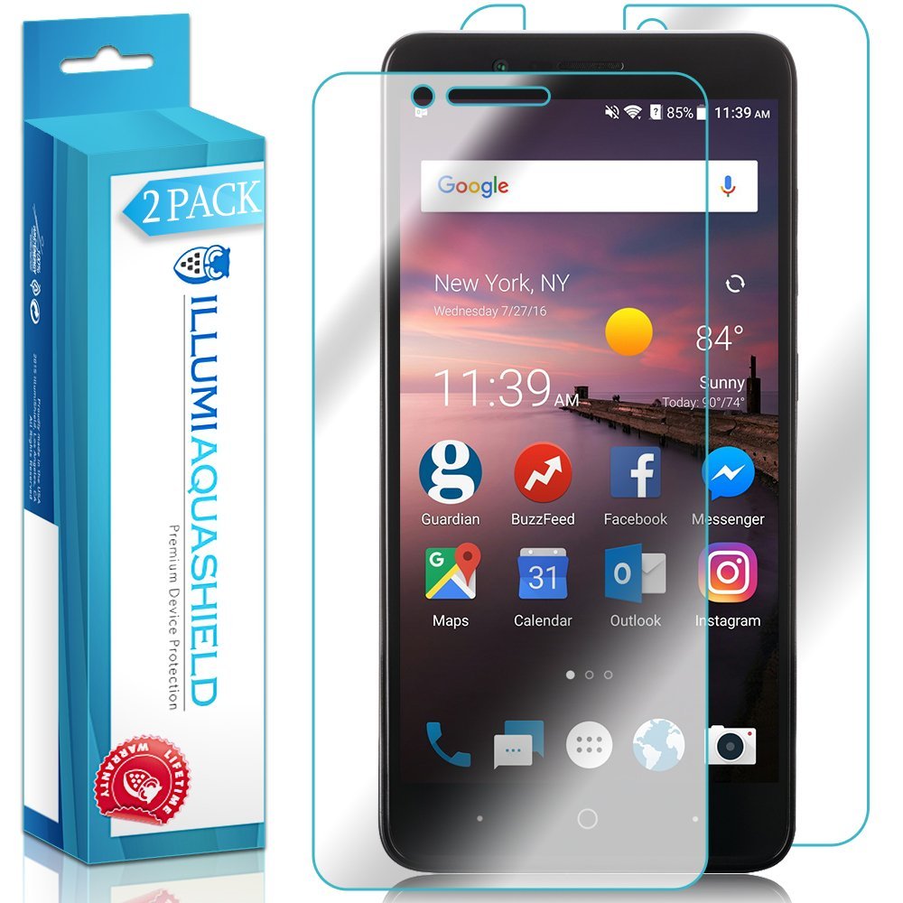 10 Best Screen Protectors For ZTE Blade Z Max
