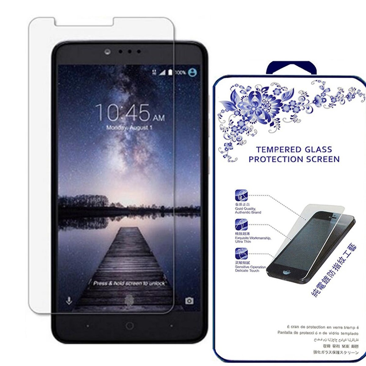 10 Best Screen Protectors For ZTE Blade Z Max