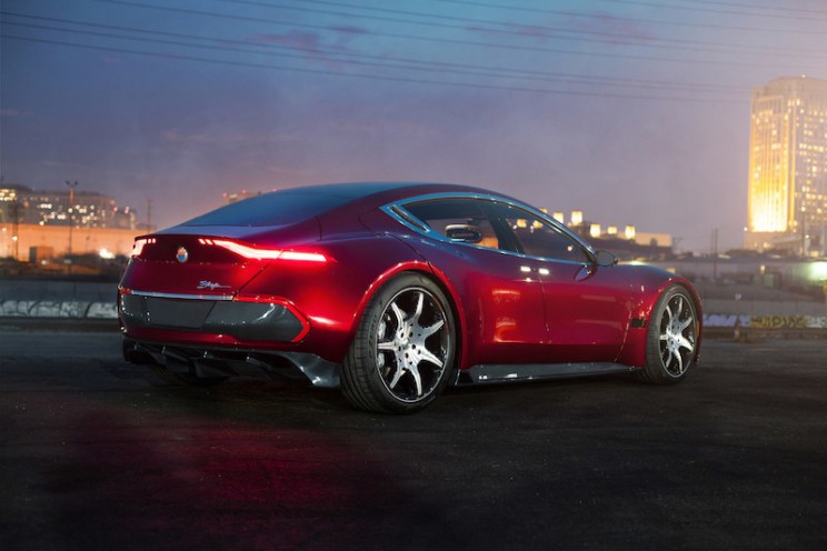 Fisker Unveils New Luxury Electric Car That Costs $130,000 And Has A ...