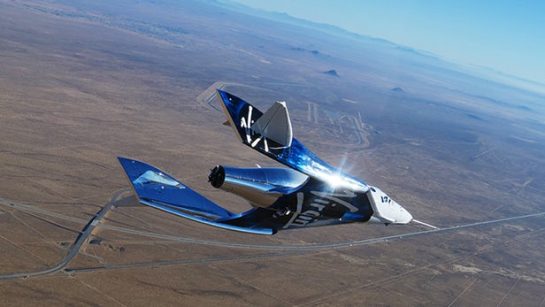 Virgin Galactic's VSS Unity Just Completed Its Glider Test F
