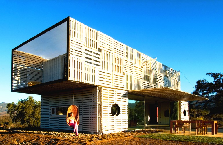 These 15 Amazing Buildings Are Made Out Of Recycled Shipping