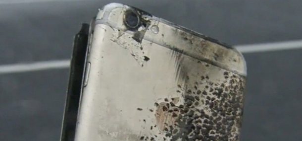 iPhone Catches Fire During Battery Replacement In Zurich