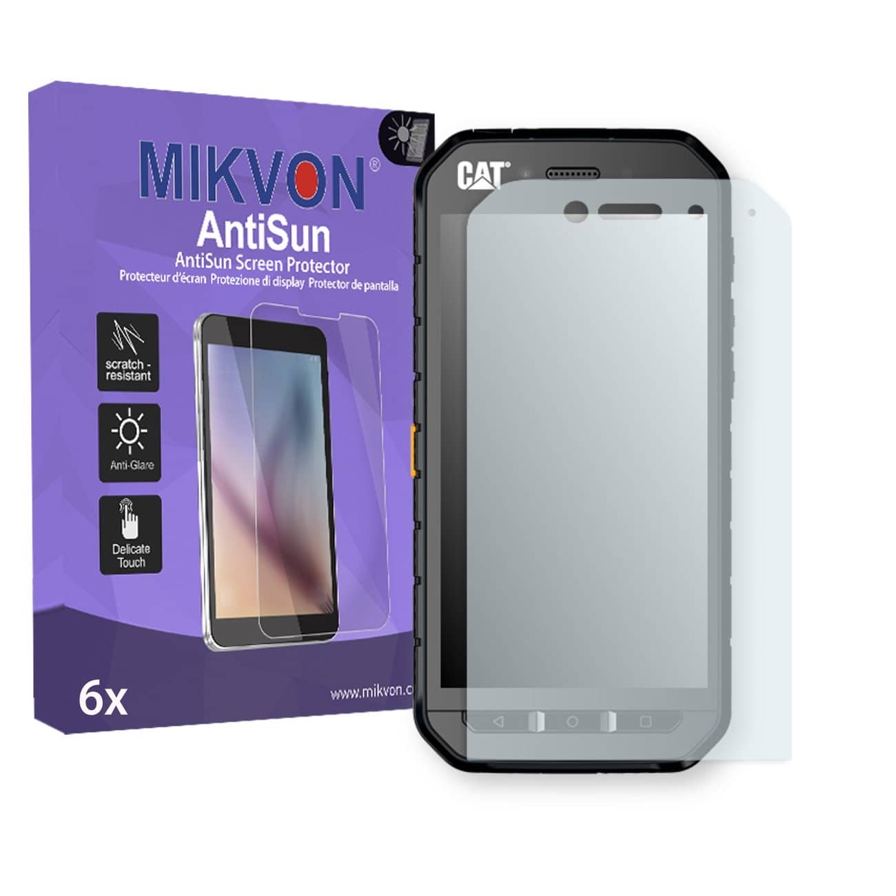 8 Best Screen Protectors For Cat S41