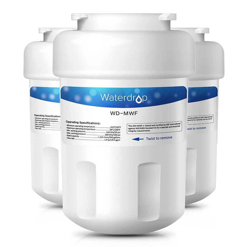 10 Best General Electric MWF Refrigerator Water Filter
