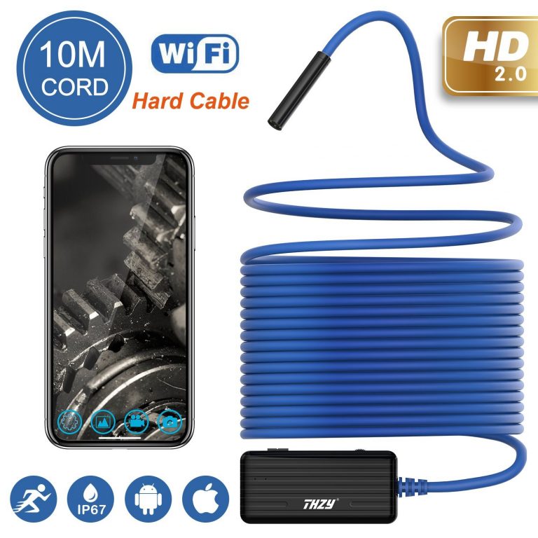 10 Best Wireless Endoscope Cameras