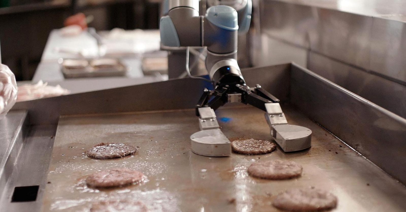Burger-Making Robot Flippy Gets Fired Just One Day Into His