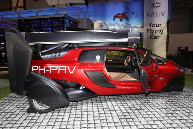 Say Hello To Pal-V : The World's First $600,000 Production-R