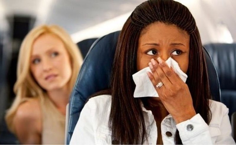 Everyone Boarded On This Flight Puked Due To High Winds