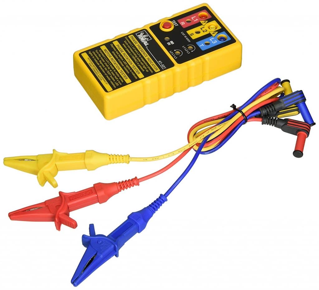 10 Best 3 Phase Rotation Testers
