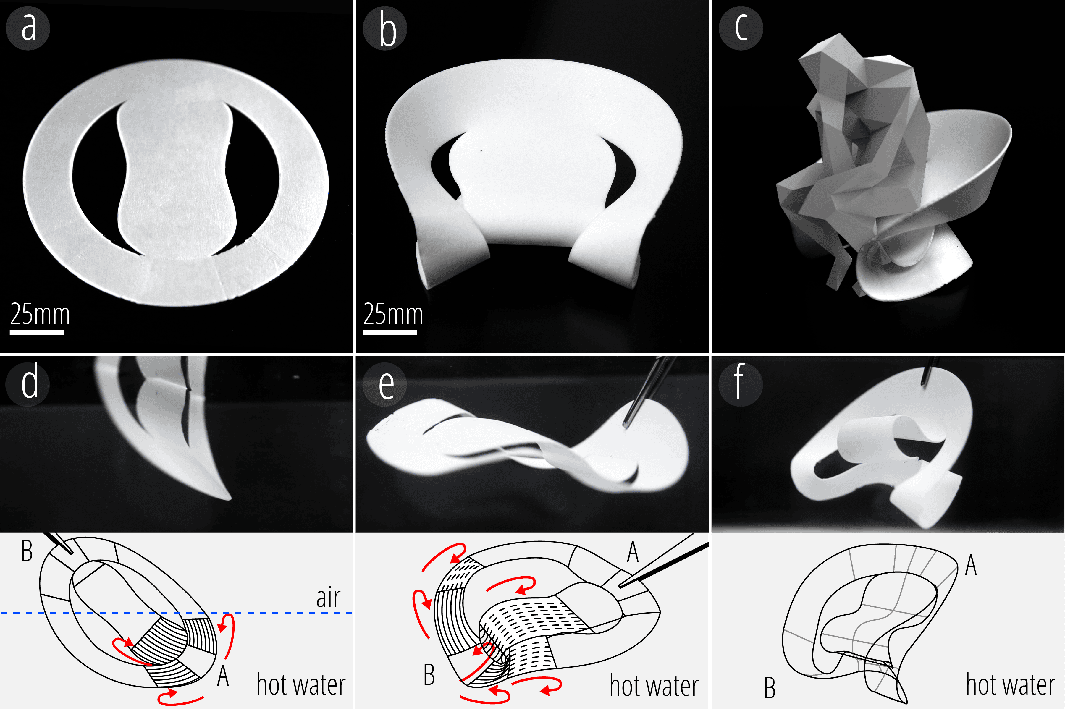 This 3D-Printing Process Can Build Shapes Which Fold Themsel
