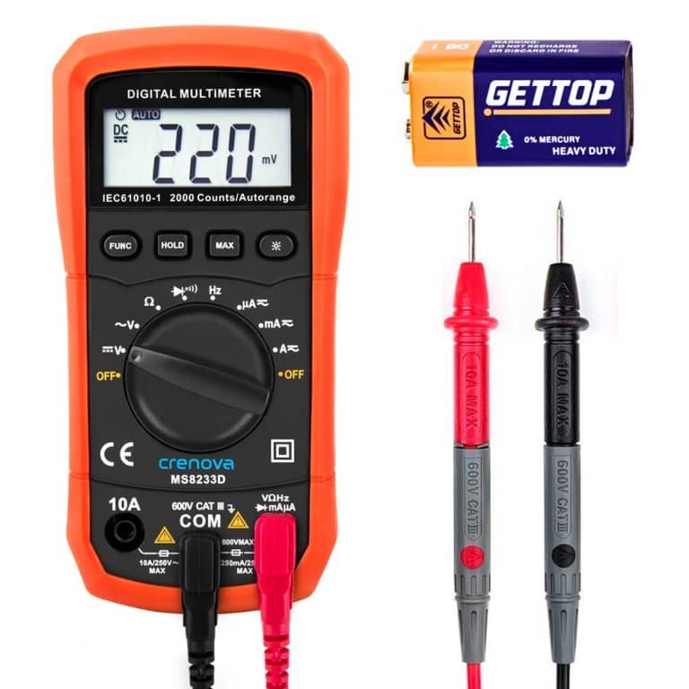 10 Best Auto-Ranging Digital Multimeters