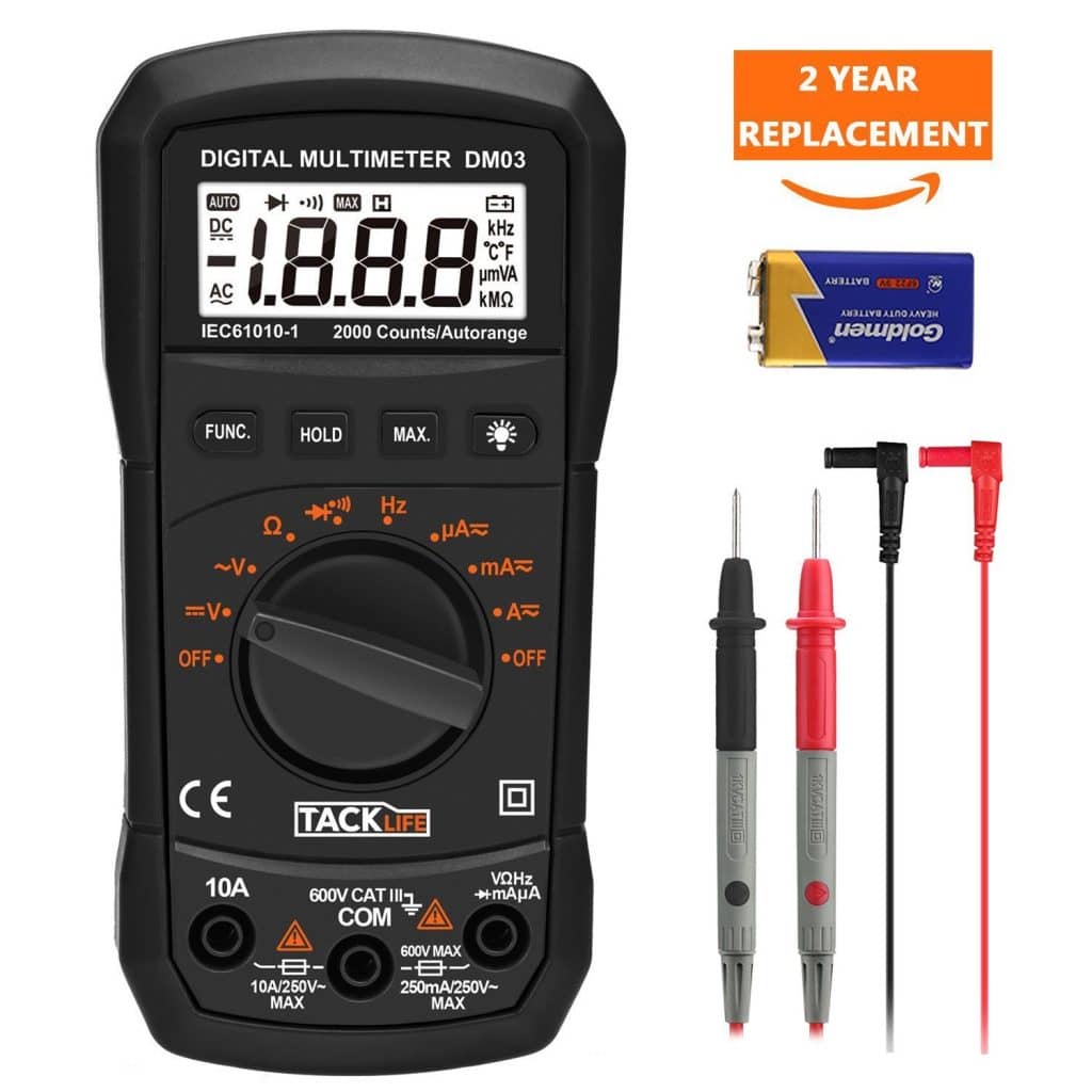 10 Best Auto-Ranging Digital Multimeters