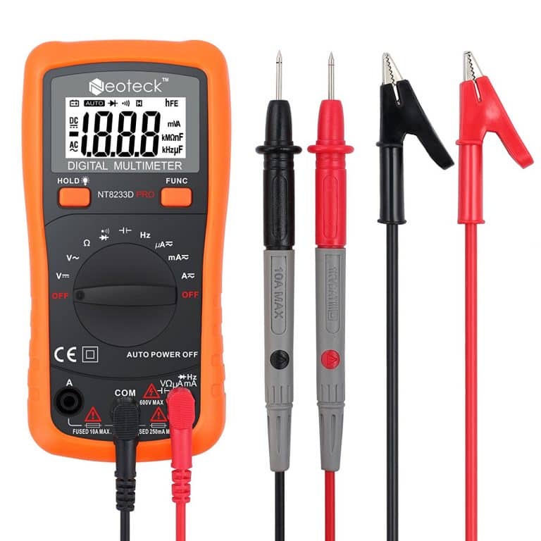 10 Best Auto-Ranging Digital Multimeters