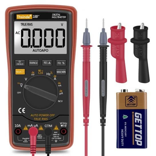 10 Best Auto-Ranging Digital Multimeters