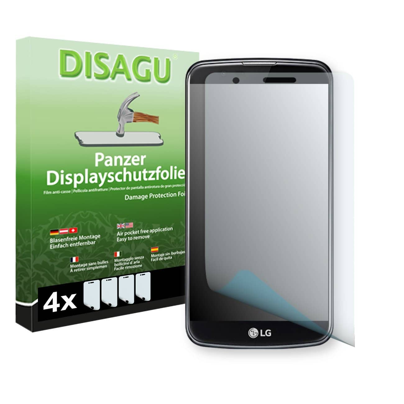 10 Best Screen Protectors For LG K10 2018