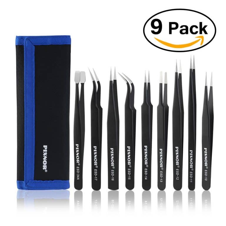 10 Best Precision Tweezers Sets