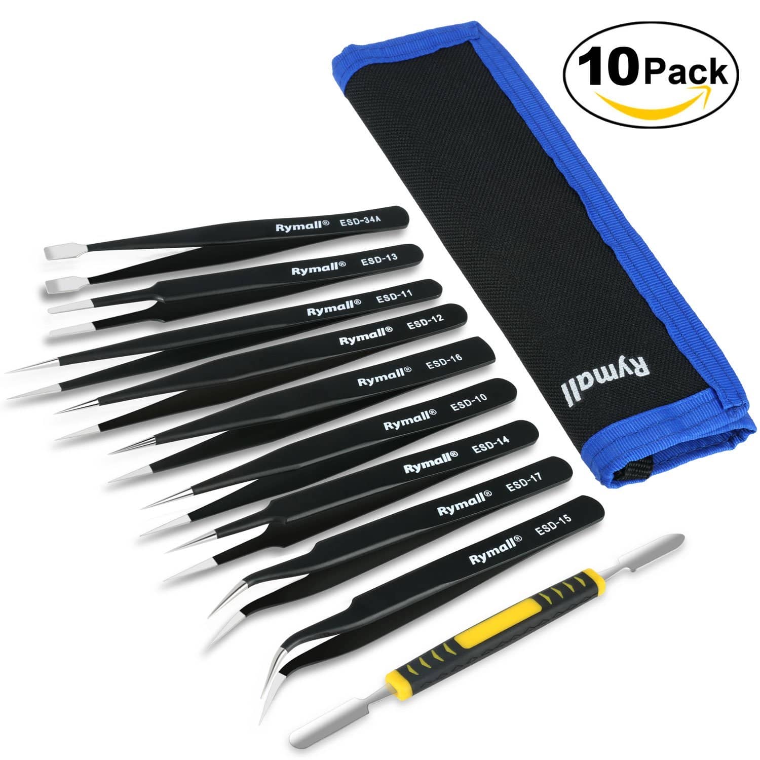 10 Best Precision Tweezers Sets