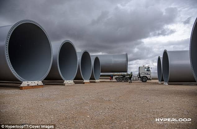 Construction Starts On Europe's First Hyperloop Test Track