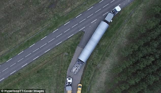 Construction Starts On Europe's First Hyperloop Test Track