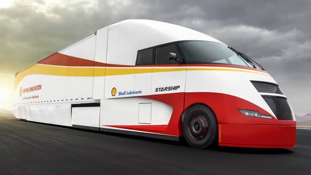 Starship Is The New Fuel Efficient Solar Tractor Trailer By