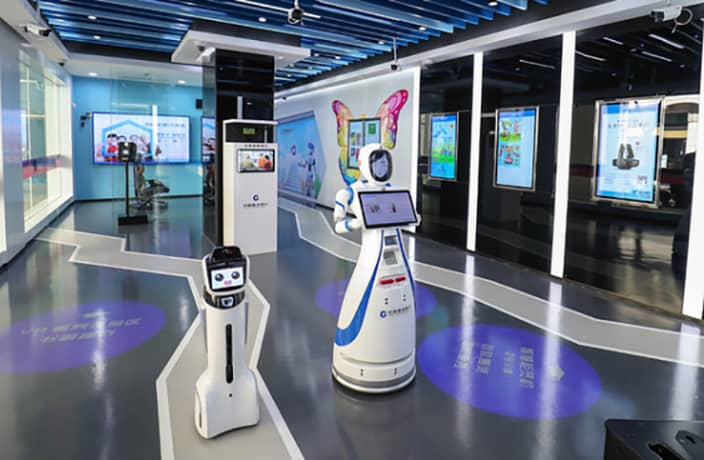 This Bank In China Is Managed And Operated By Robots