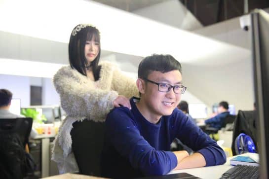 Women Are Being Hired To Comfort Programmers In This Chinese