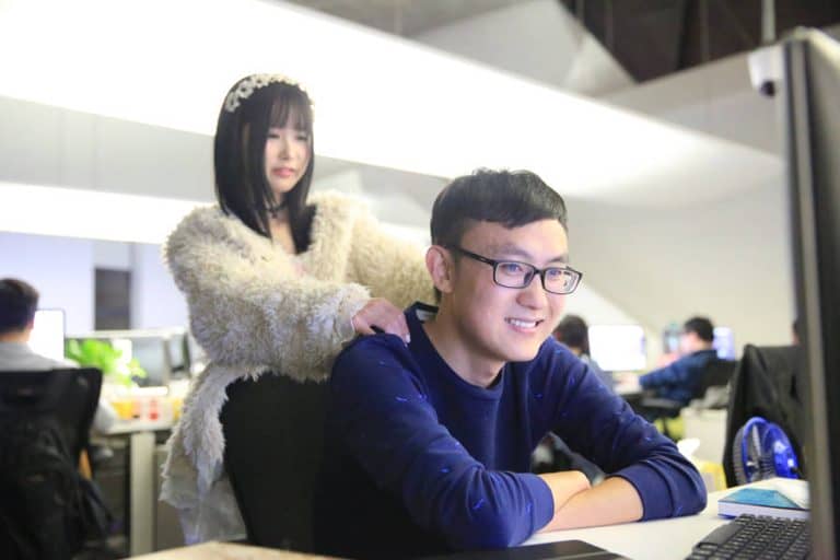 Women Are Being Hired To Comfort Programmers In This Chinese