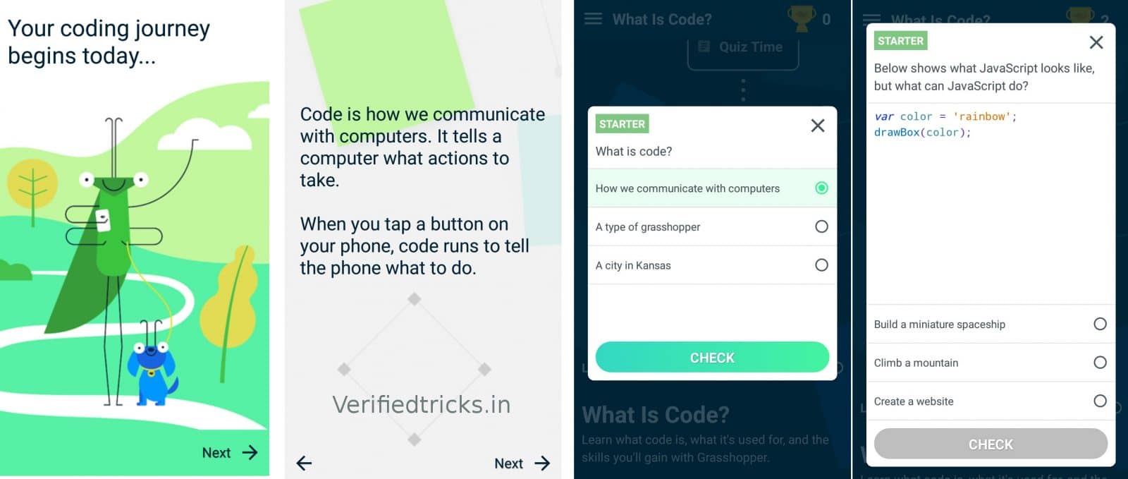 Google Unveils New App That Teaches You Coding For Free