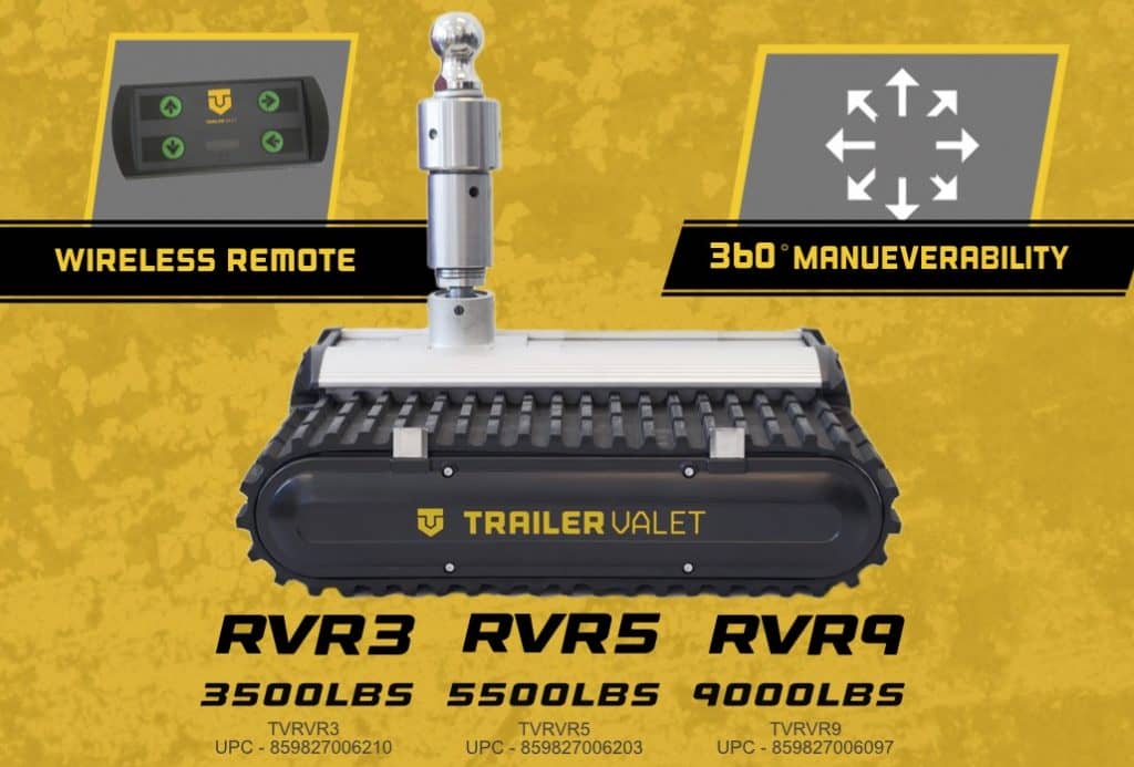 This Tiny Tank Rover Can Move 9000 Pound Of Trailer Easily