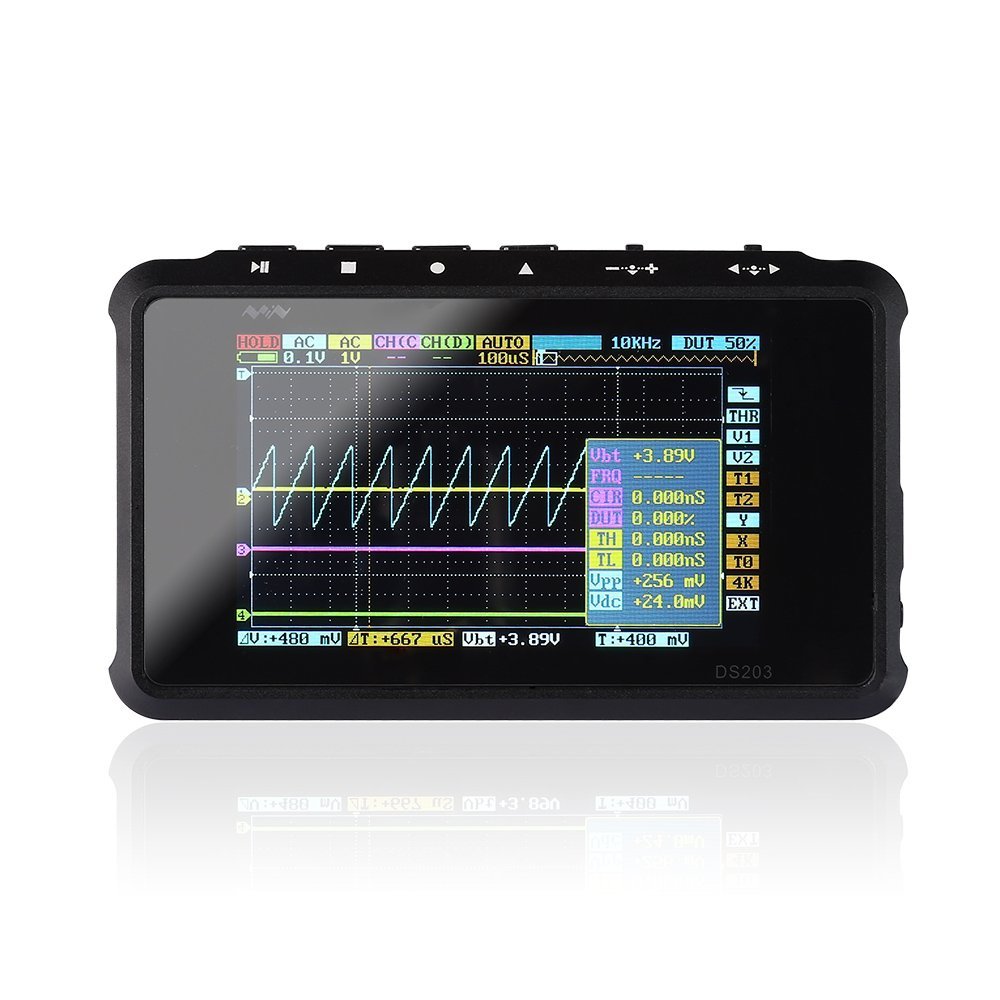 10 Best Handheld Digital Oscilloscopes