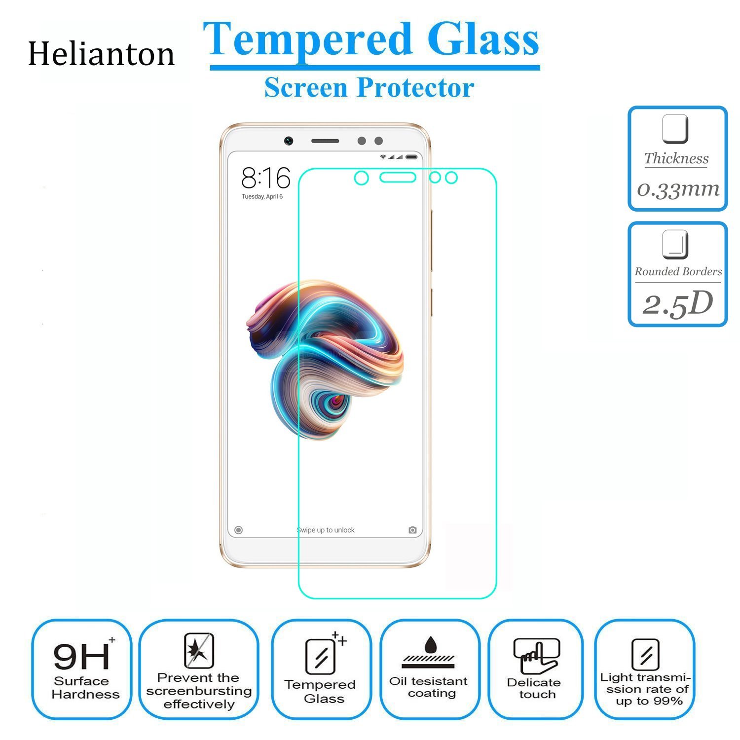 7 Best Screen Protectors For Xiaomi Redmi Note 5