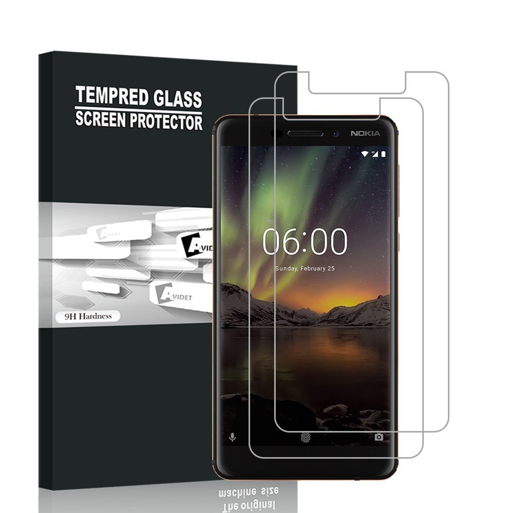 10 Best Screen Protectors For Nokia 6 2018