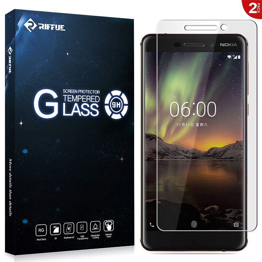 10 Best Screen Protectors For Nokia 6 2018