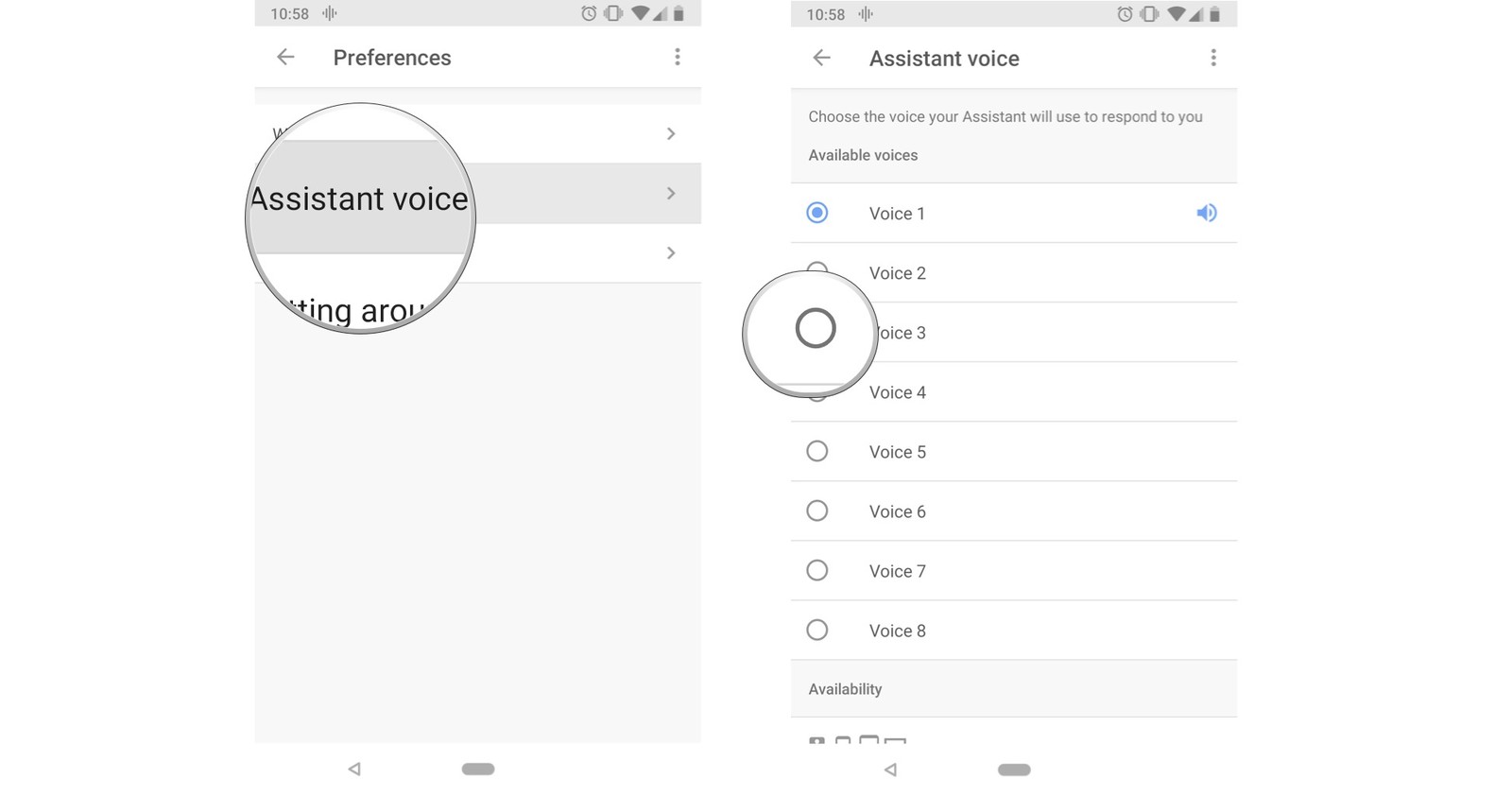You Can Now Talk To Google Assistant In 8 Different Voices