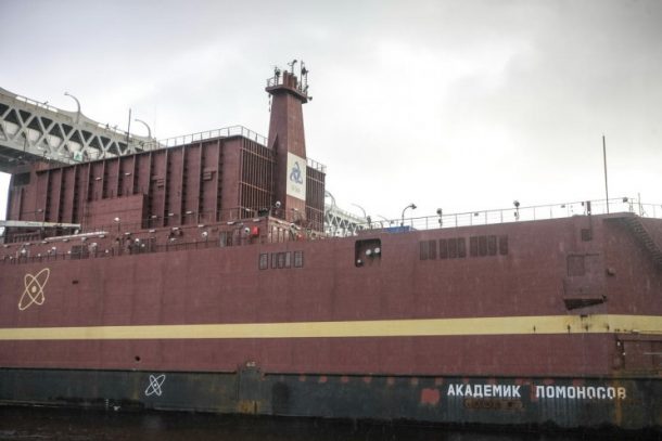 World’s First Floating Nuclear Power Plant Sets Sail