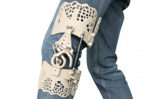 These 3D-Printed Exoskeleton Knee Braces Will Help People Wi
