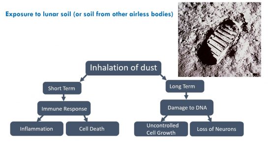 Lunar Dust Can Cause Lung Cancer, New Study Finds