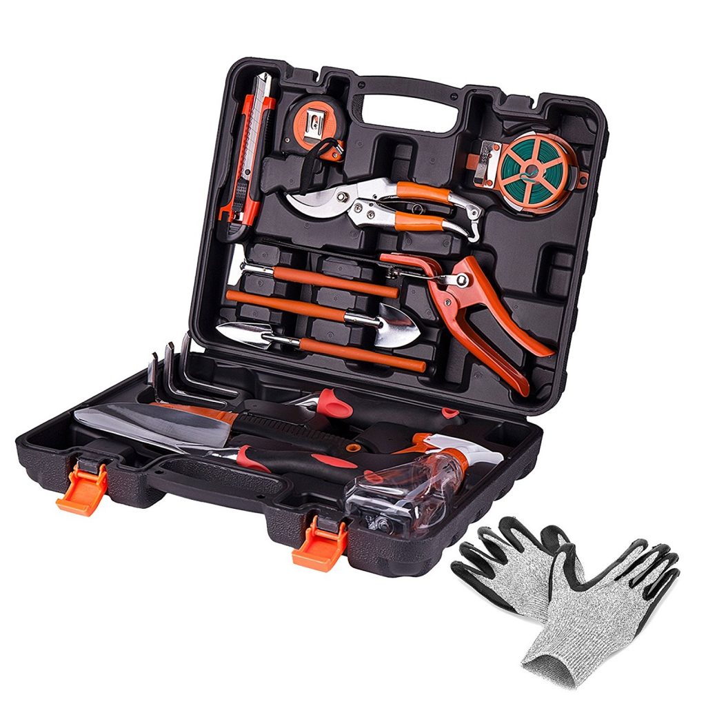 10 Best Home Gardening Tool Kits