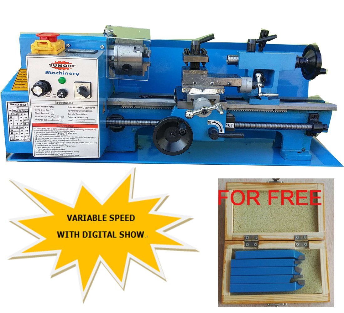 10 Best Mini Lathe Machine